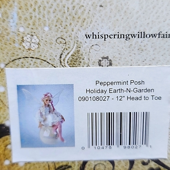 Charisma | Other | Whispering Willow Fairies Doll Peppermint Posh By Charisma Nib | Poshmark